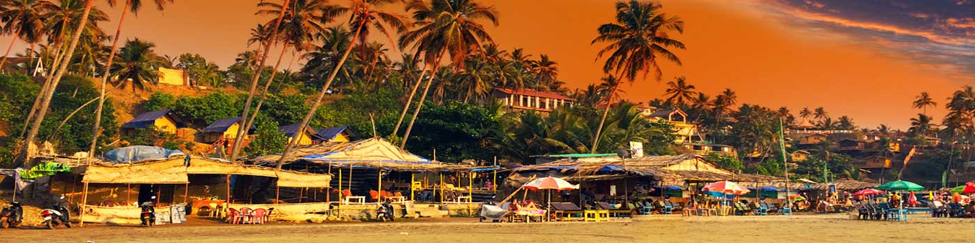 Goa Beach Packages | Goa Trips India