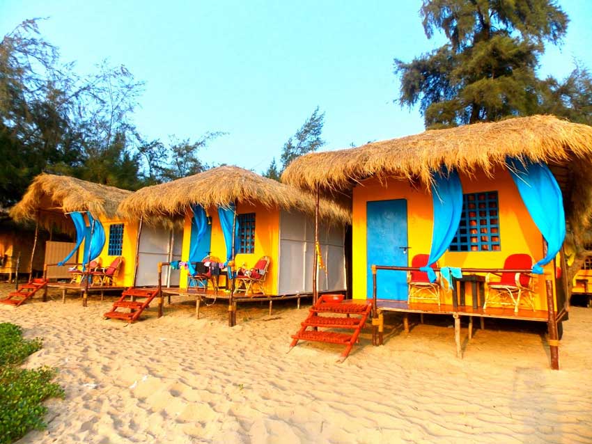 Patnem-beach-Goa | Goa Trips India