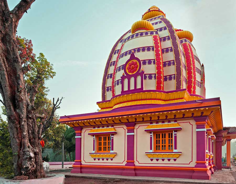 Brahma-Temple-at-Carambolim | Goa Trips India