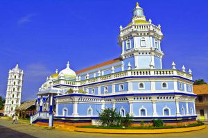 Shri-Mangeshi-Templem-Goa | Goa Trips India